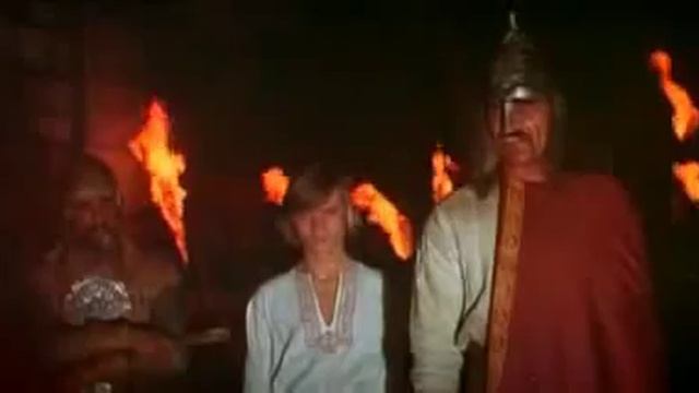 Речь Святослава перед христианским чернецом.