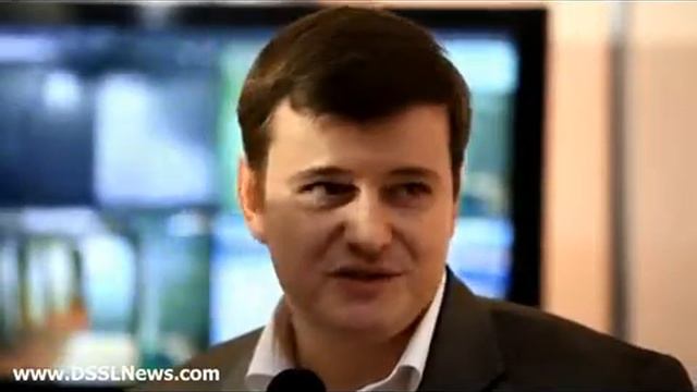 ЗАО «Нордавинд» на международном форуме SFITEX - 2010. Илья Свирин