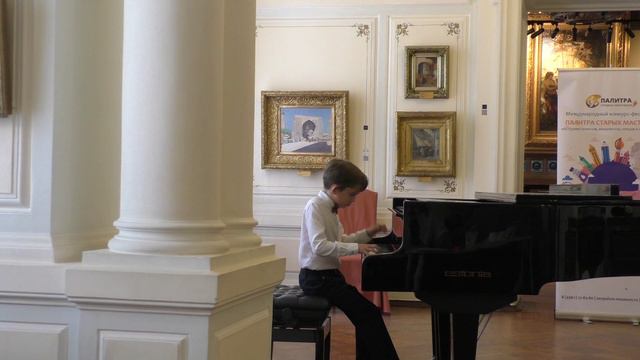 Международный конкурс-фестиваль "Палитра старых мастеров" 2024 г.