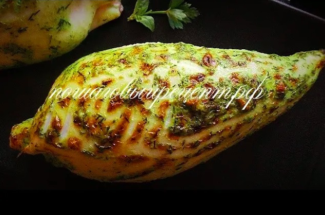 Фаршированные кальмары.