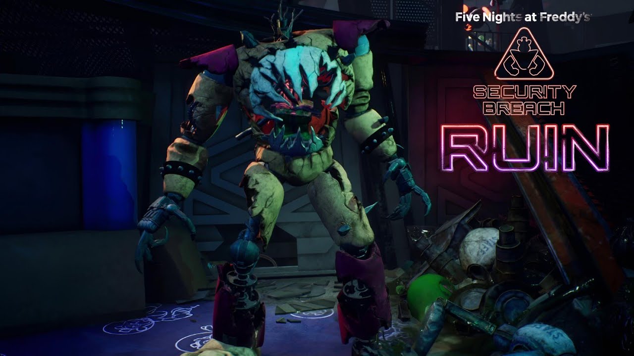 Грегори нас обманул!? (FNAF RUIN SECURITY BREACH) "Финал"