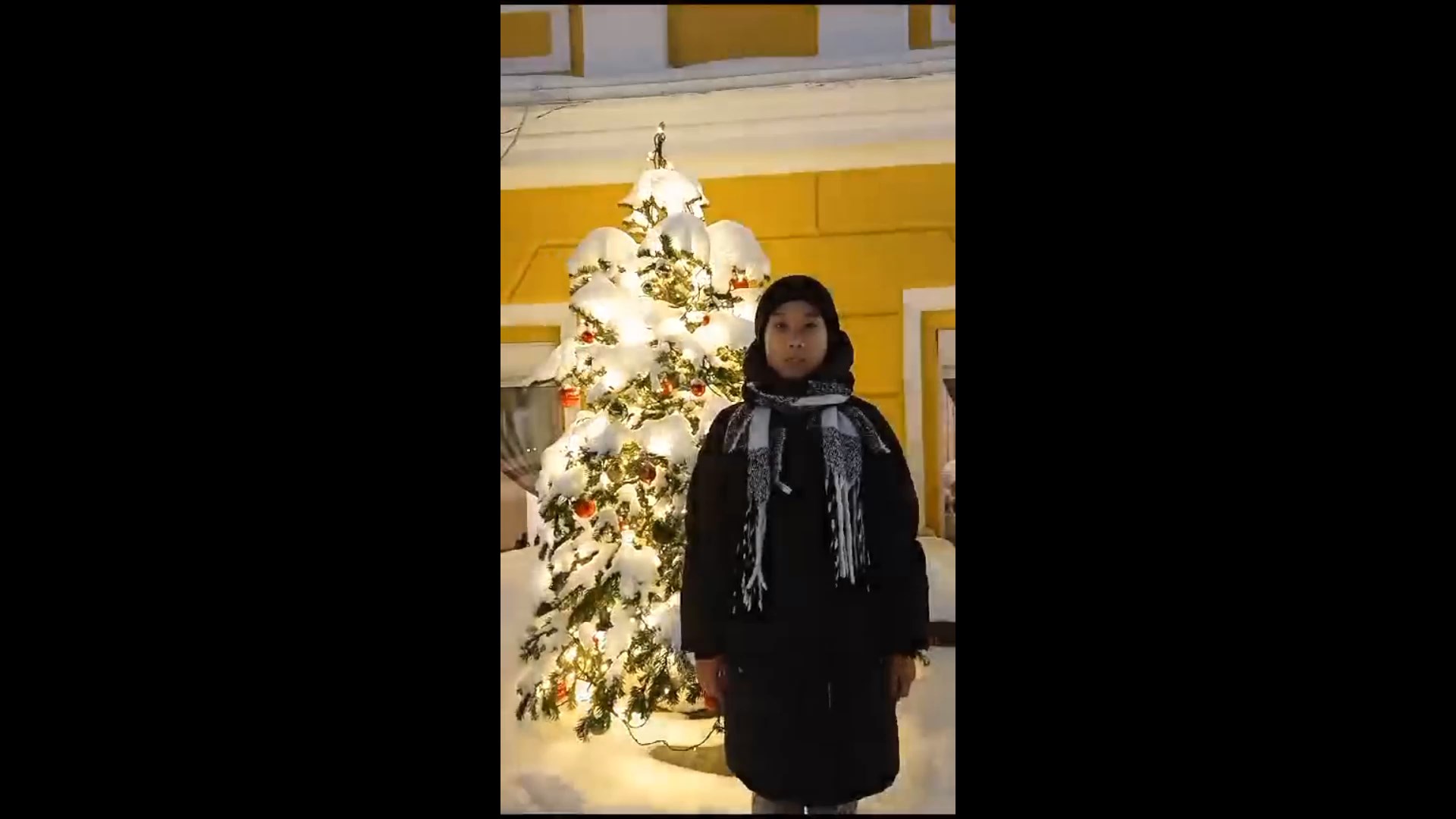 Онлайн-акция «Новый Год к нам мчится». Диана Тюлюгенева  А. Пушкин «Зимний вечер» (Оренб. обл.)