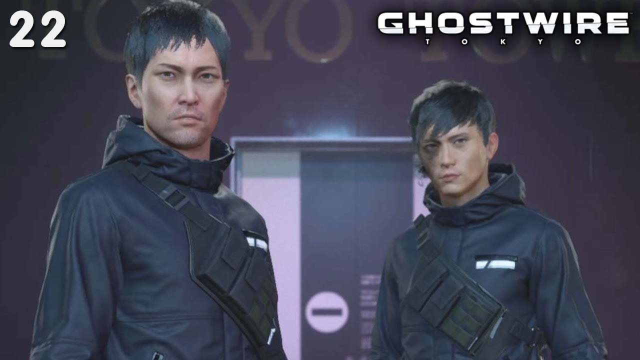 Токийская телебашня. Ghostwire: Tokyo. Прохождение на русском. Часть 22