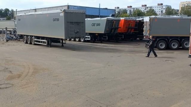 Отгрузка зерновоза в Воронеж