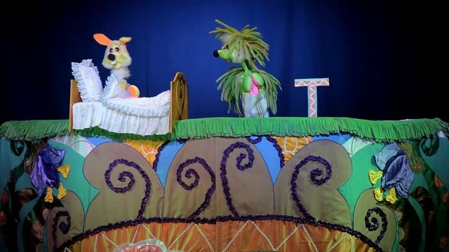 Передача «Зайкина лужайка». Буква «Т»