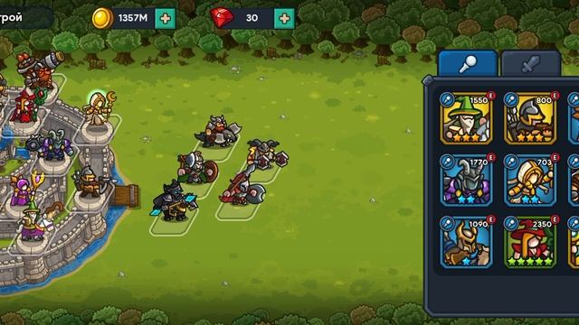 idle Kingdom Defense  гайд 3 часть