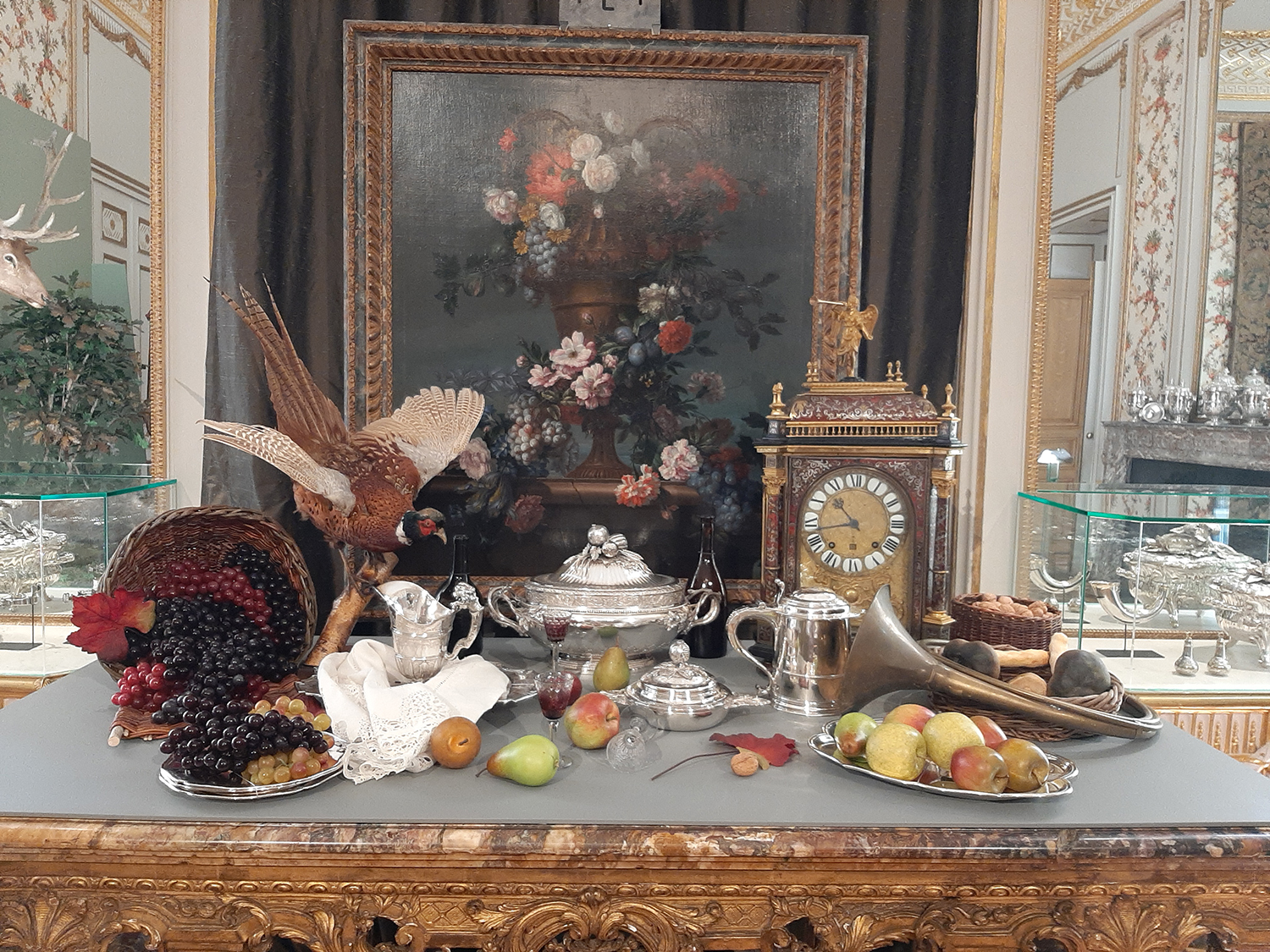 Замок Сенефф. Château de Seneffe