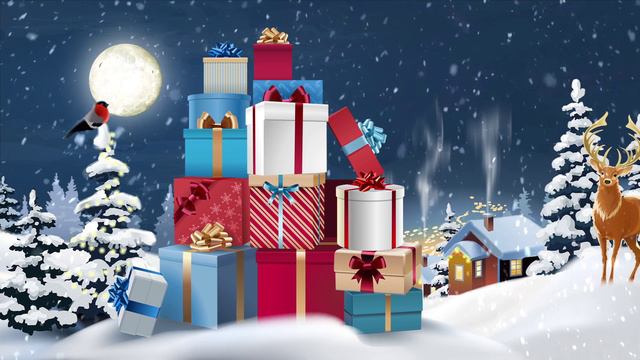 Новогодняя открытка