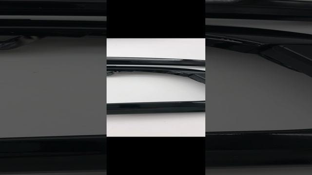 Комплект молдингов бампера накладки на Ладу Гранта ФЛ LADA Granta FL черные