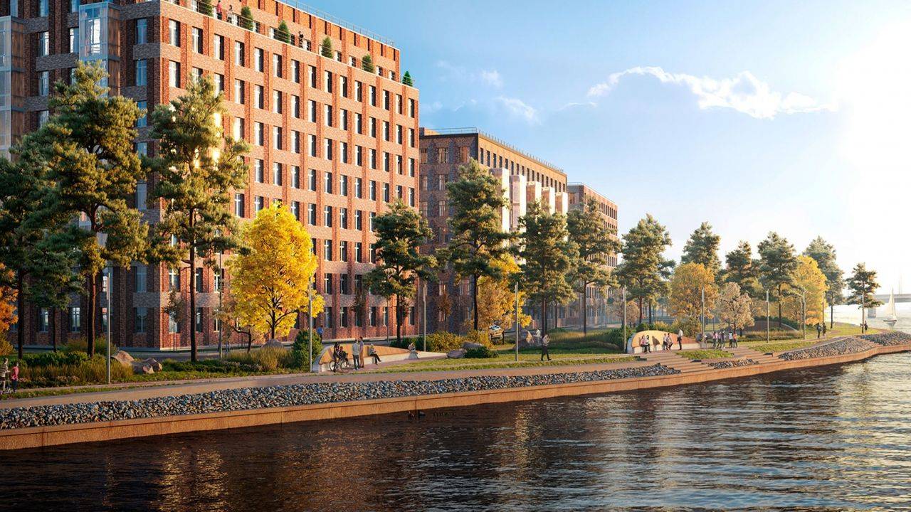 Элитный жилой комплекс NEVA HAUS