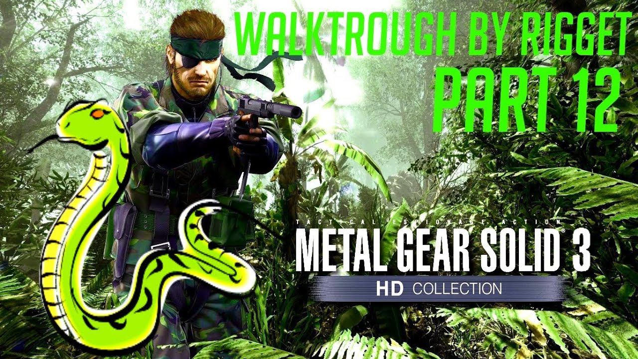 Metal Gear Solid 3 HD Прохождение с переводом Часть 12 "Путь к ОКБ Гранина"