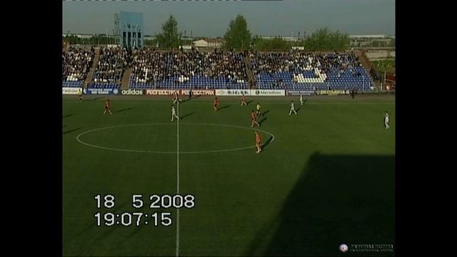 «КАМАЗ» (Набережные Челны) – «Урал» (Екатеринбург) 2:1. Первый дивизион. 18 мая 2008 г.