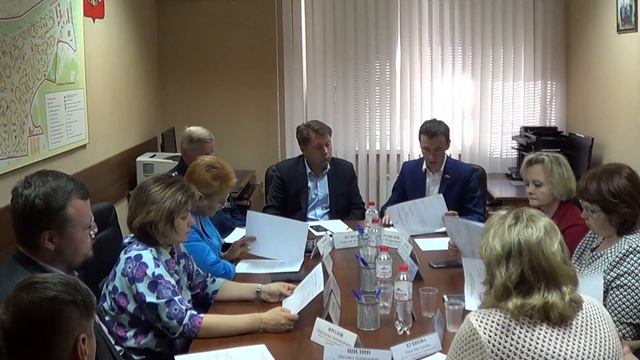 Внеочередное заседание Совета депутатов МО Новокосино № 9 от 07.05.2018