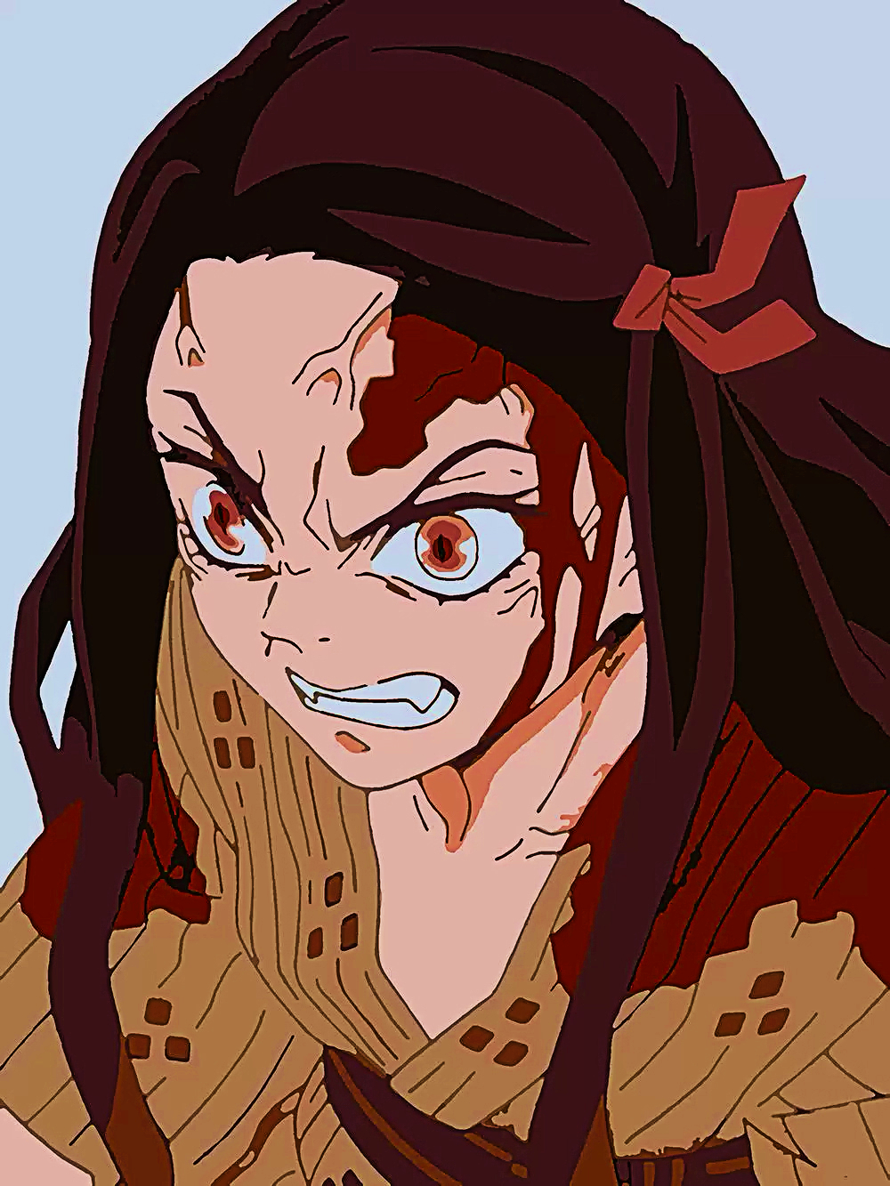 Клинок, рассекающий демонов [1 сезон | 25 серия] 🗡👹 🗣 реа́кция 鬼滅の刃 ✈️ТГ:    @SHeremetick5