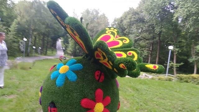 Фото в парке