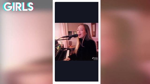 TIKTOK GIRLS vs BOYS   DANCE MONKEY   TOP COVERS BATTLE