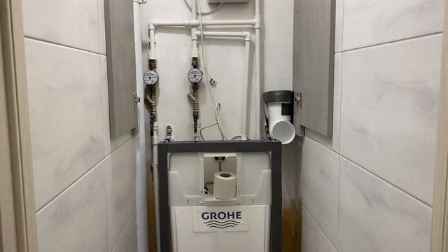 Влог: Ремонт продолжается) Чем недорого закрыть инсталляцию в туалете! Сдала тест на ковид19!!!