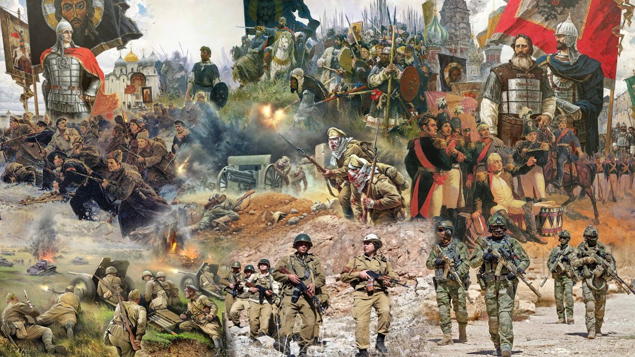 История России в фильмах | Защитникам Отечества посвящается