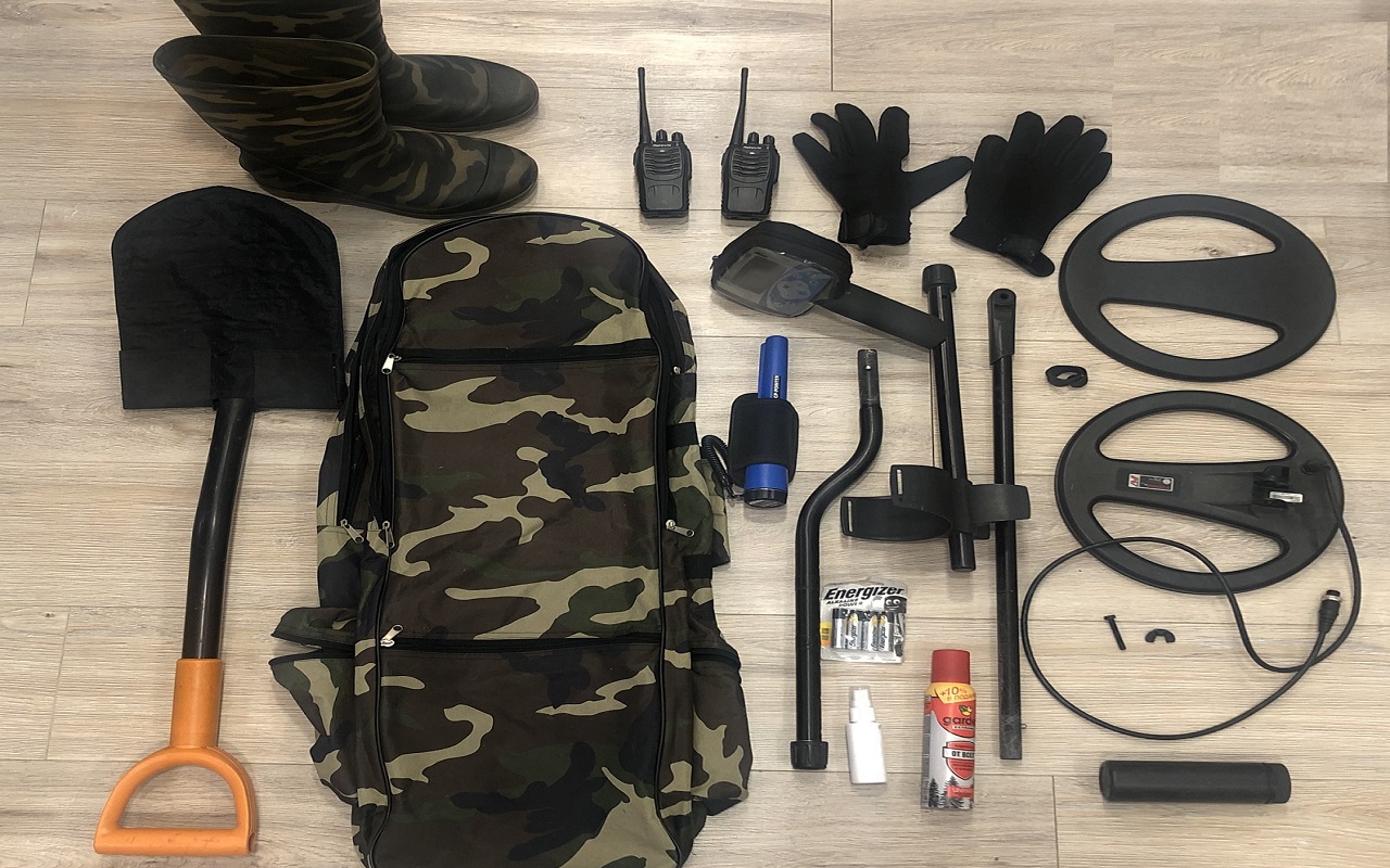 Не черные копатели!