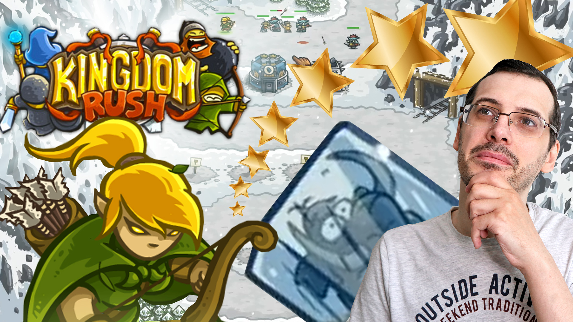 Моя любить звездочки | Kingdom Rush прохождение #4