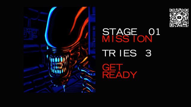 18+ Чужой 3 Арт Ремастер | Тестовый Футаж | Alien 3 Sega Remastered Art Test Footage | Ромул Romulus