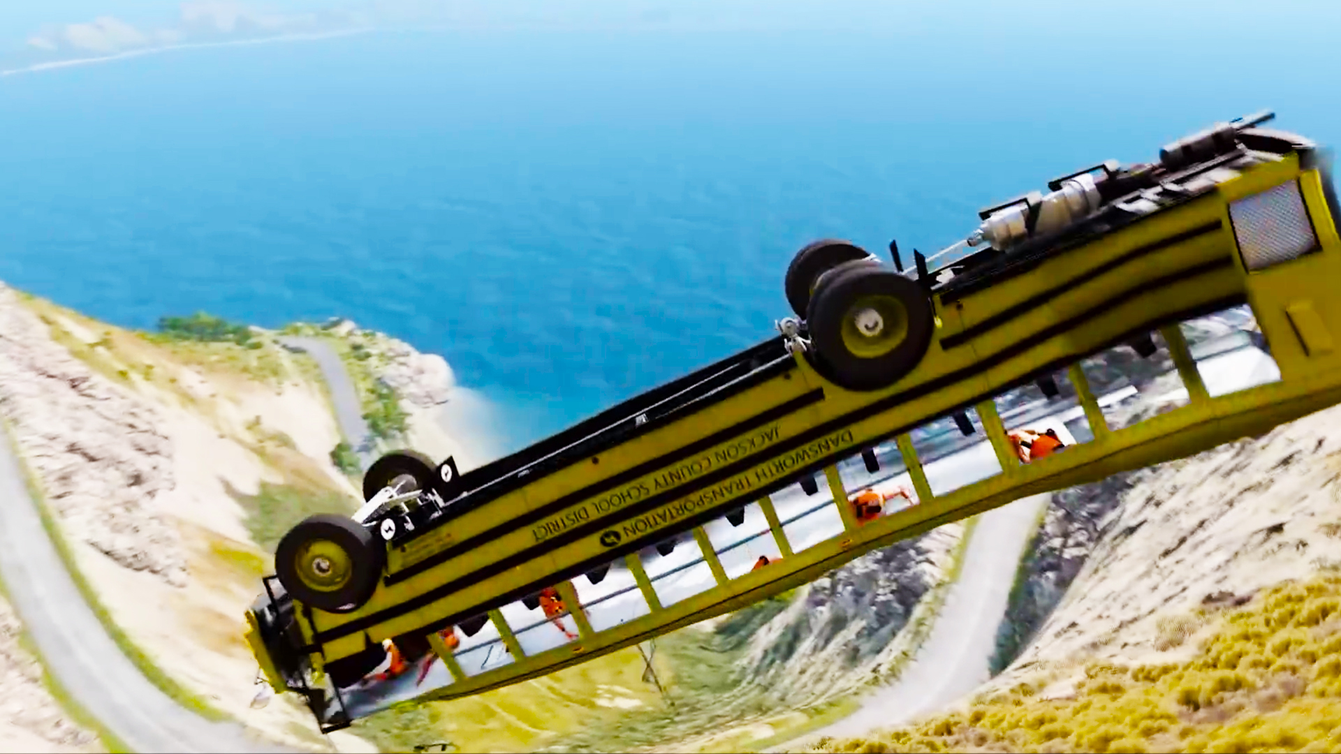 Beamng drive - автомобили vs скалистые горы 7 | HITGAMEZ