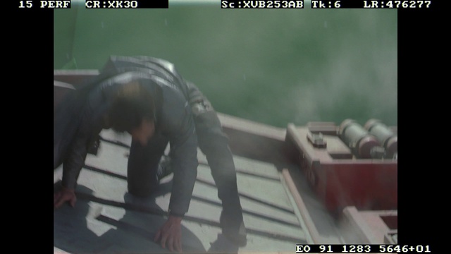  Стартрек: Возмездие. Потасовка у отсека (с русским переводом)