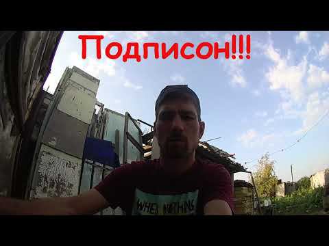 Как врезать замок в калитку ворот.