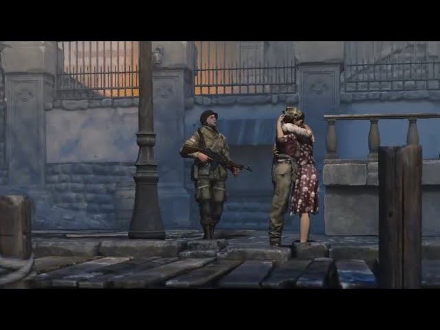 Прохождение Wolfenstein: The Old Blood. Стрим 04.08.2022