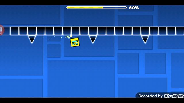 Мой уровень в ГД "го го го"///
Geometry dash