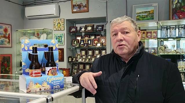 Проморолик о сувенирной продукции