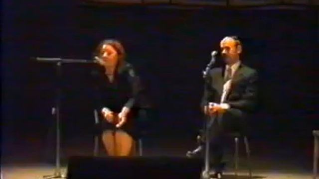 День физика в Донецком национальном университете (1998, концерт, часть 1 из 4)