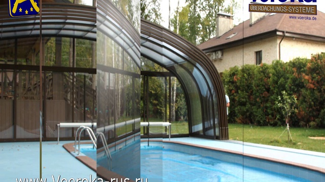 Павильон для бассейна Prestige-Sonder