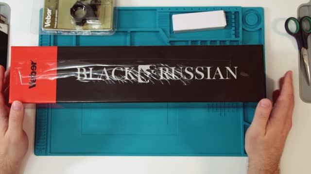 Прицел оптический Veber Black Russian 4-14x44 SF TSS RGB