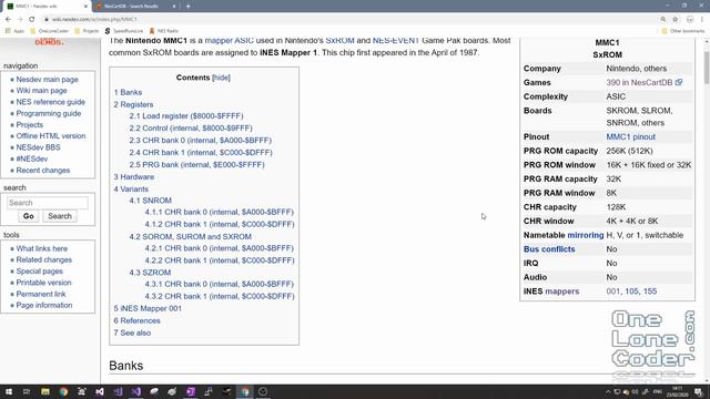 NES Emulator Part #7 More About Mappers