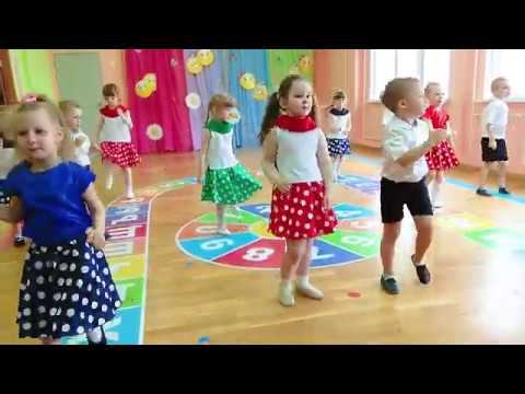 20 сад -танцевальный номер - май 2018