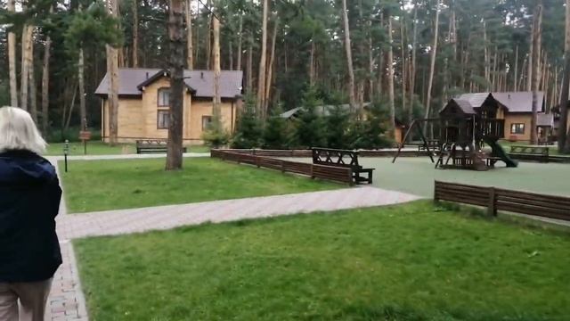 Эко парк.Тайга.Тюмень.