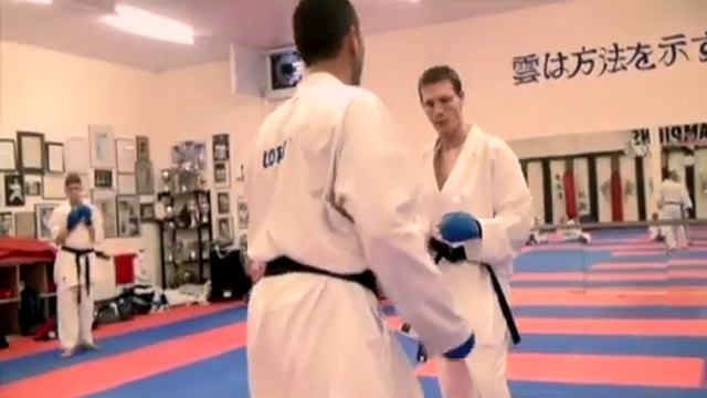 смена стойки в двойке