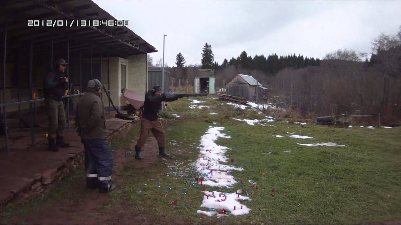 2015-10-18 ружье, только серии. Феттер практика 34 г.