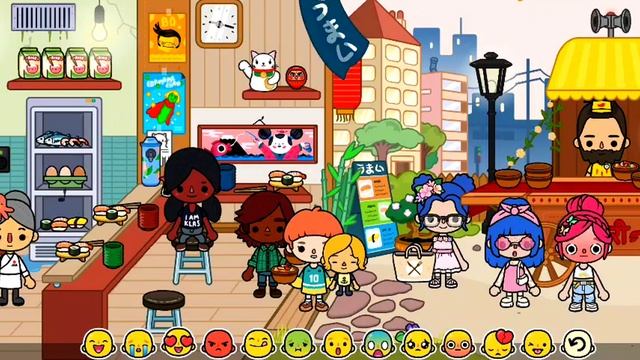 Серия 10. НЕЛЮБИМАЯ ДОЧЬ ? В КОФЕ СЪЕЛА ОСТРОЕ БЛЮДО ?? . Сериал (Toca Boca).