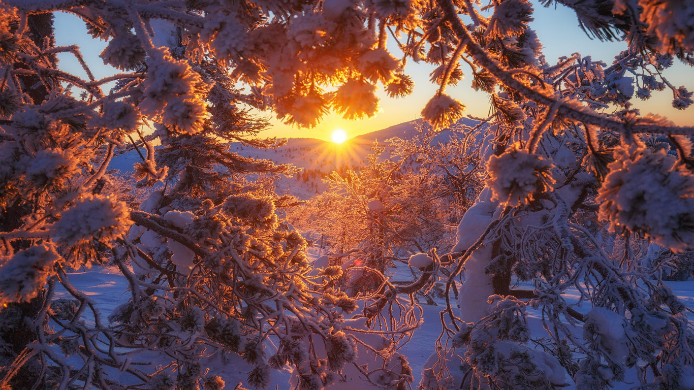 На лыжах. Стихи Святой Ново-Мученицы Татианы.