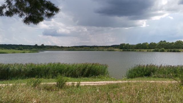 Живые фотографии Брянской области под медленный бит, озеро (Lo-Fi Beats, relax, chillout).