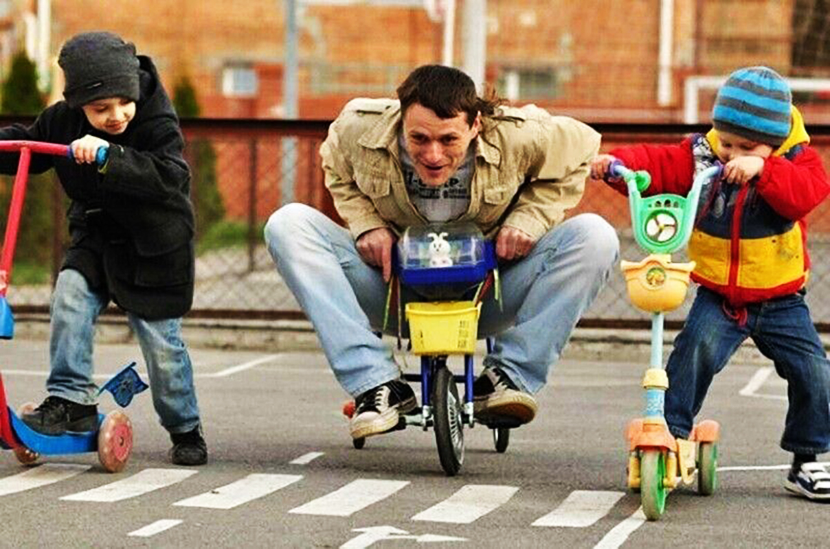 Я взрослый поневоле -- Евгений Тутушкин