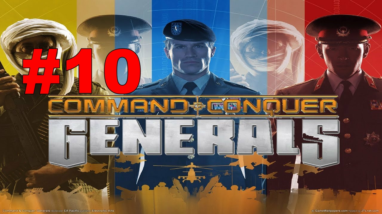 ▶Command & Conquer: Generals. Смерть придет к ним в дороге(Китай). #10