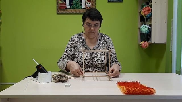 Японский фонарь Андон