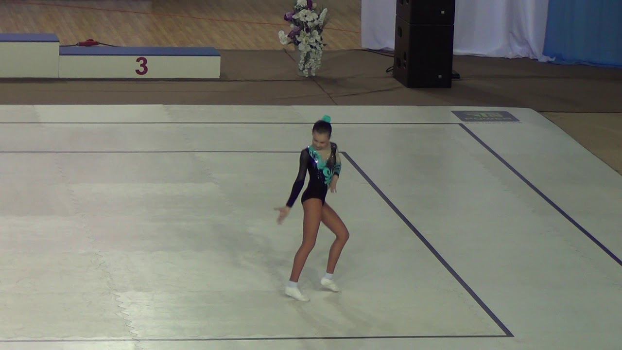 AEROBYC GYMNASTICS Russia, Team Krasnoyarsk region