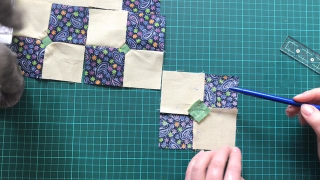 Садовый плед. Блок 3. «Папин галстук-бабочка» 04-06-2023