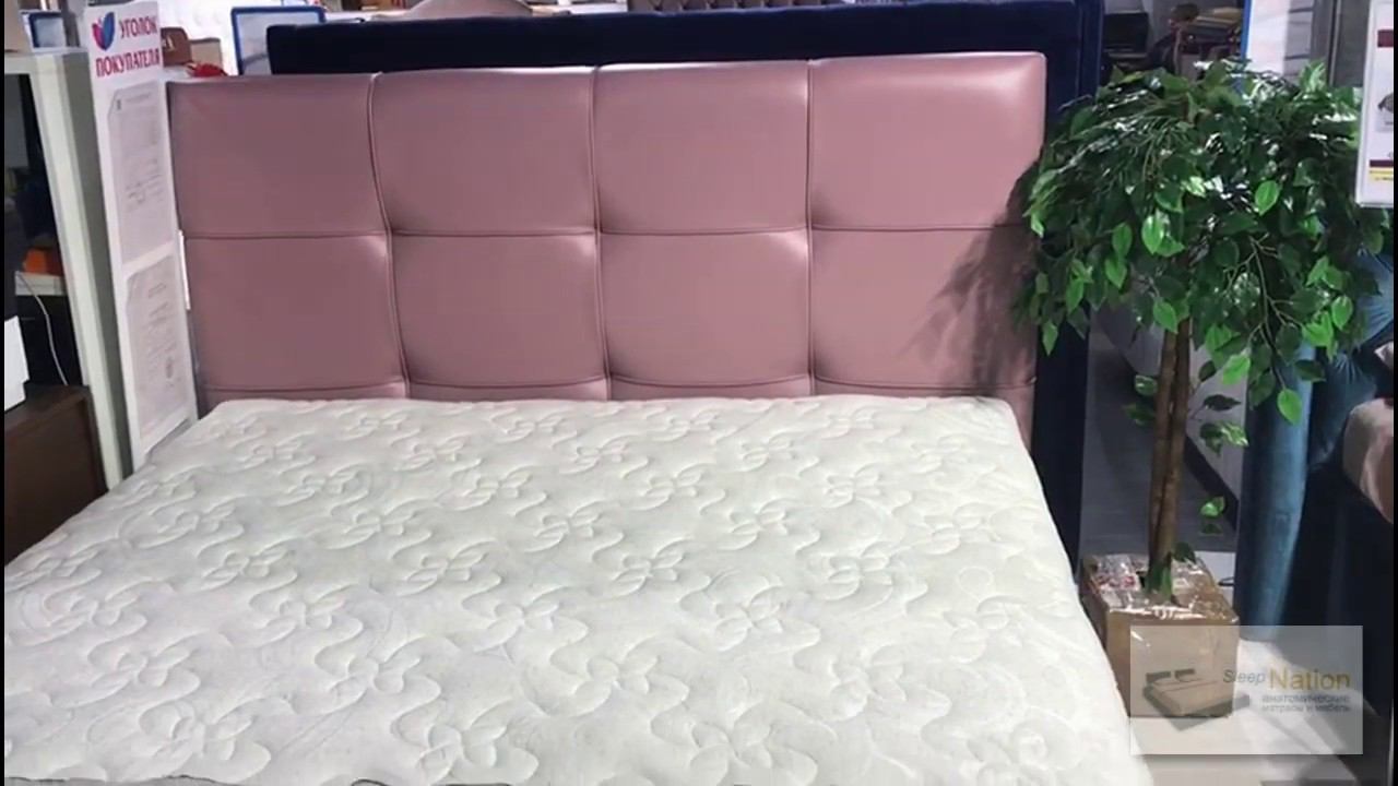 Кровать Nuvola Lauria - видео обзор интернет магазина Relaksan