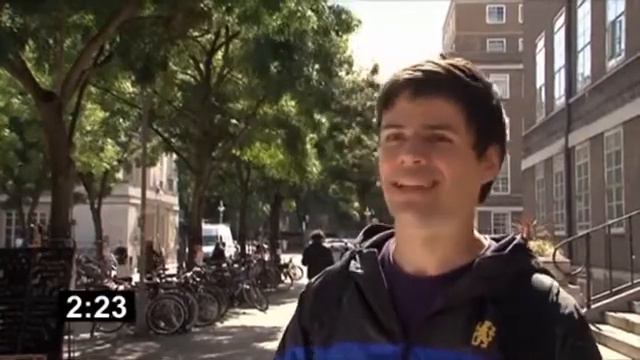 SpeakOut Advanced BBC Interviews. Unit 10. Horizons