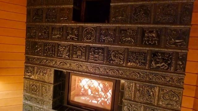 Вентиляция Проветривание Осушение парной двумя окнами и печкой Жар Горыныч